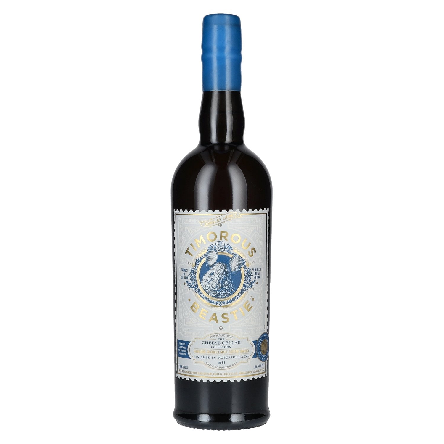 Douglas Laing TIMOROUS BEASTIE Cheese Cellar Collection Moscatel Cask ...