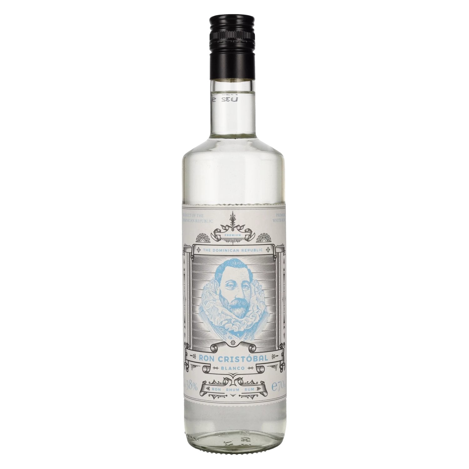 Ron Cristóbal BLANCO Rum 38% Vol. 0,7l – delicando