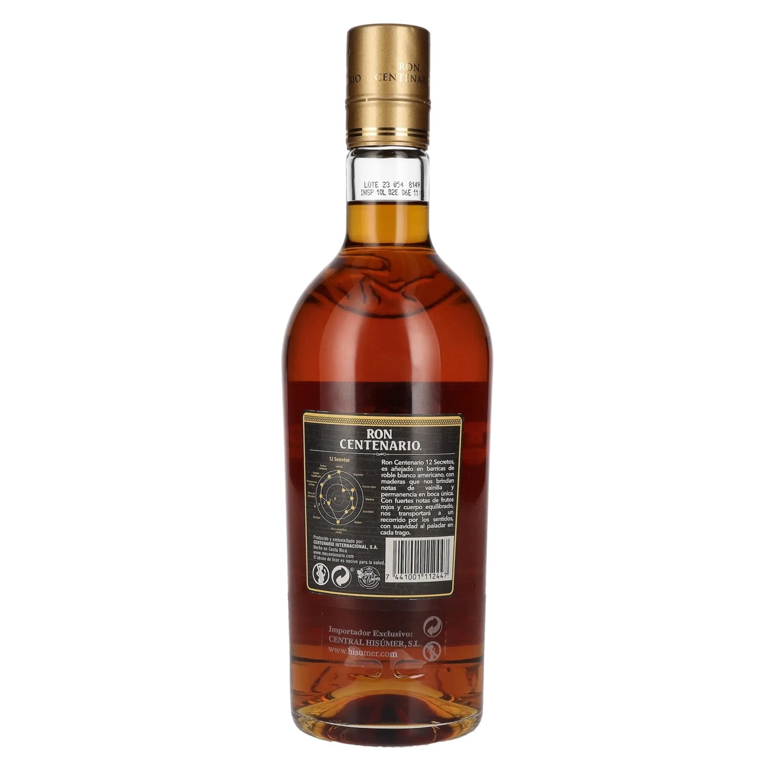 Ron Centenario GRAN LEGADO 12 Rum 40% Vol. 0,7l – delicando