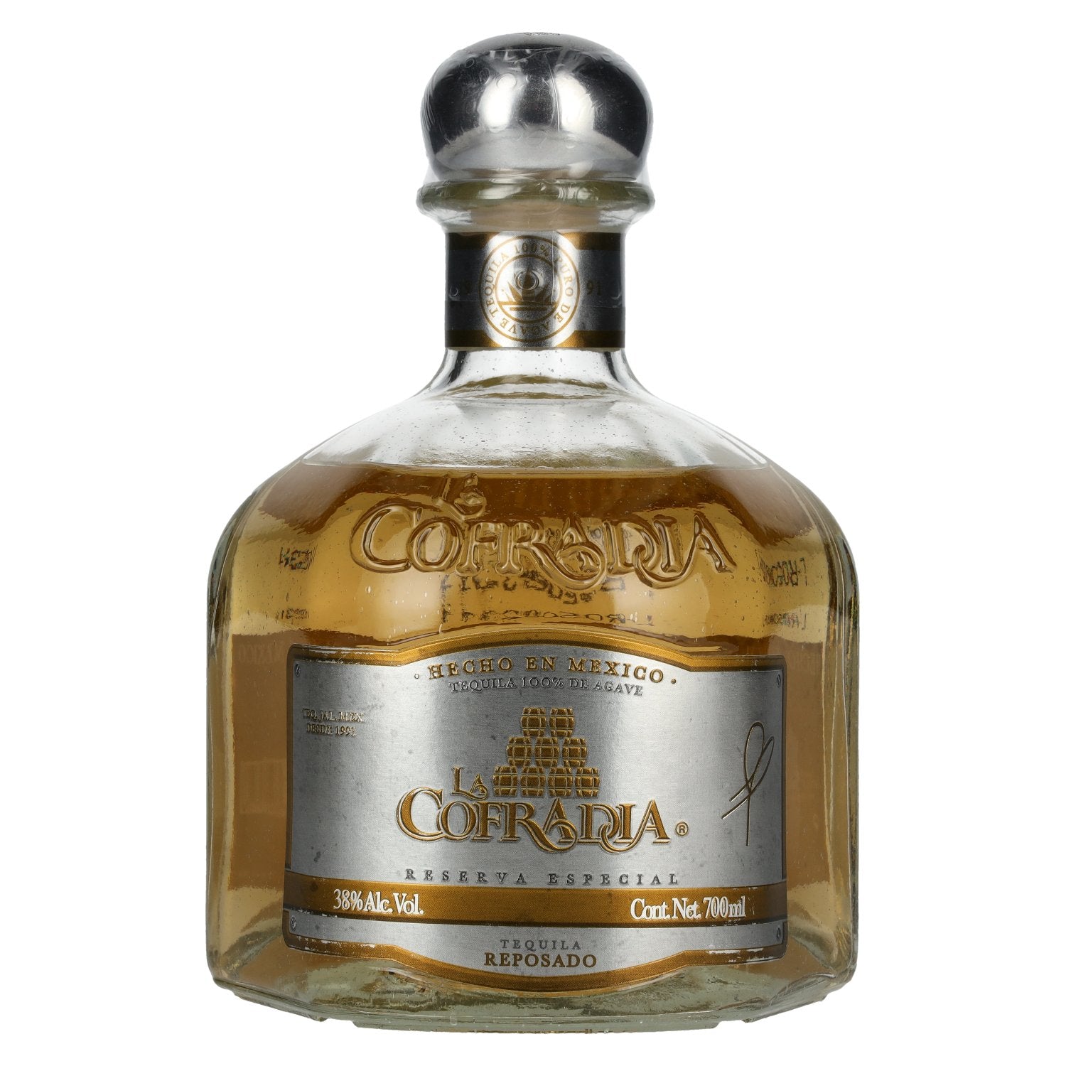 La Cofradia Tequila Reposado 100% de Agave Reserva Especial 38% Vol. 0 ...