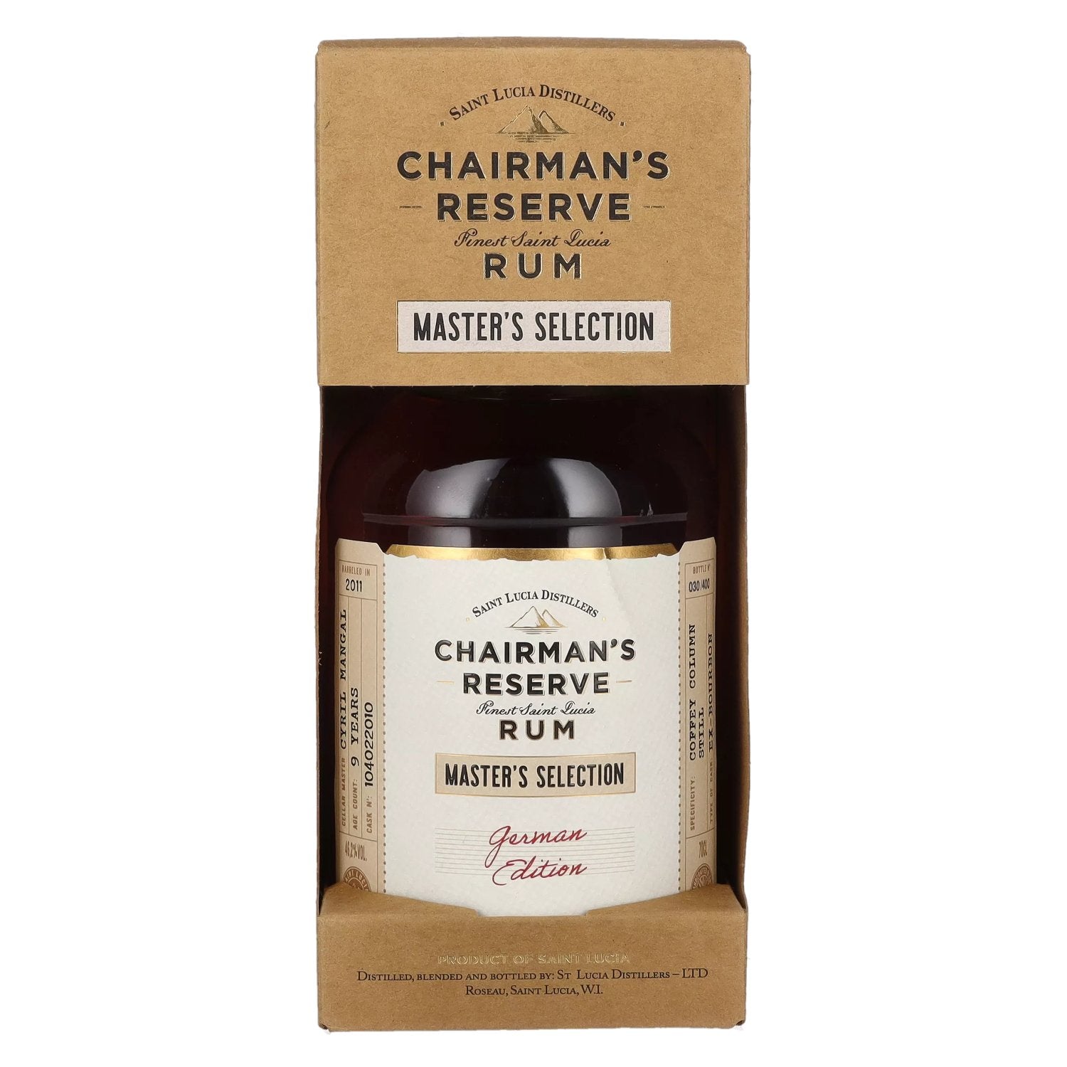 Chairman's Reserve MASTER'S SELECTION German Edition 46,2% Vol. 0,7l i ...