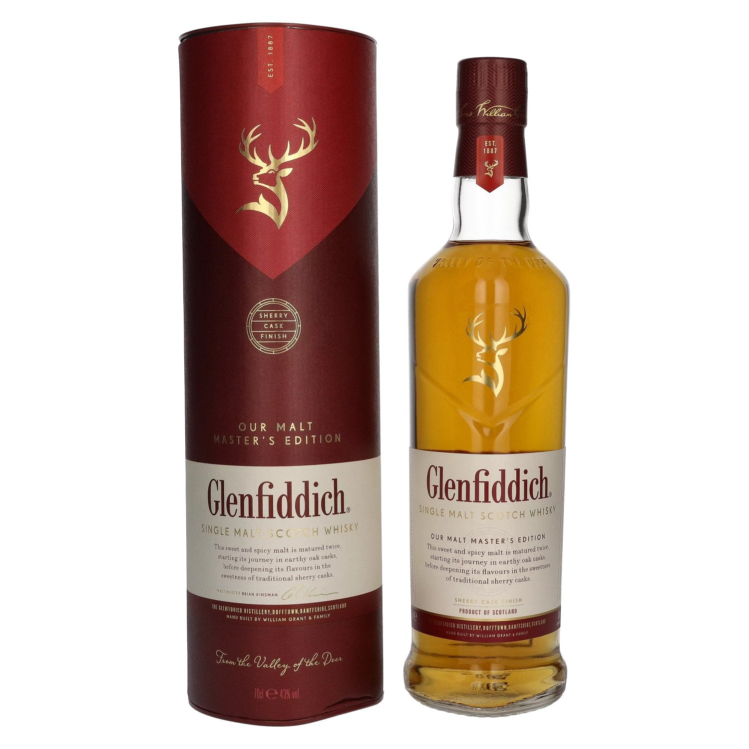 Glenfiddich MALT MASTER'S EDITION Single Malt Scotch Whisky 43% Vol. 0 ...