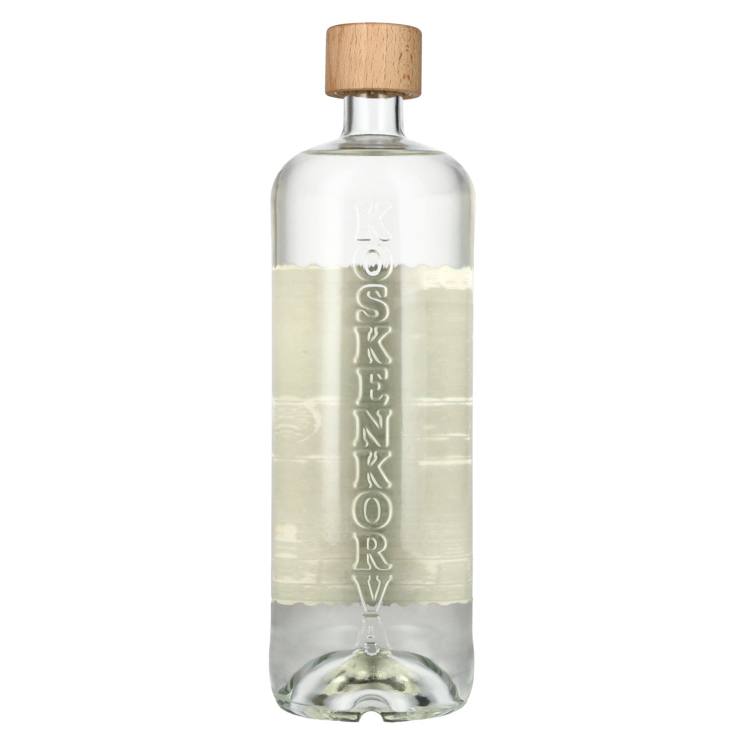 Koskenkorva Vodka LEMON LIME YARROW Flavoured 37,5% Vol. 1l – delicando