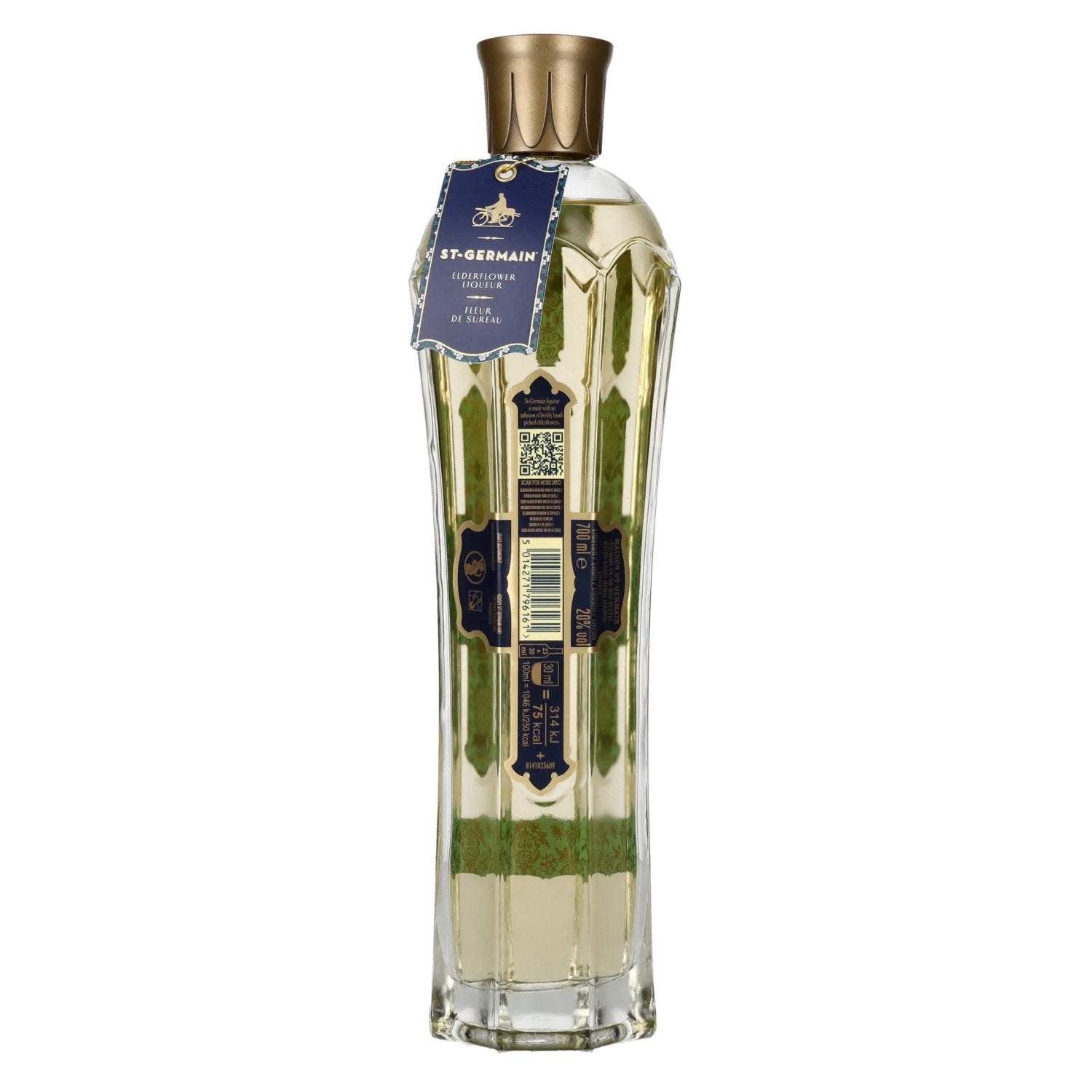 St. Germain Elderflower Liqueur 20% Vol. 0,7l – delicando