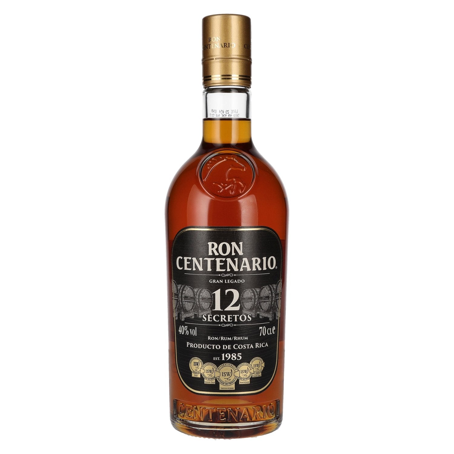 Ron Centenario GRAN LEGADO 12 Rum 40% Vol. 0,7l – delicando