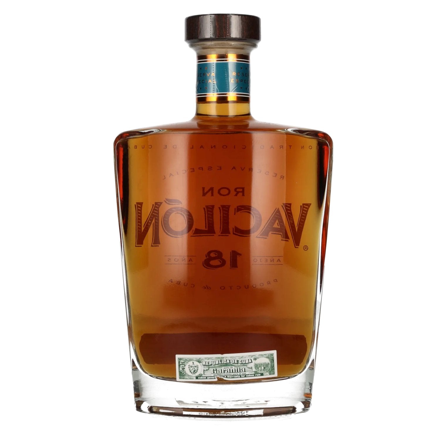 Ron Vacilón RESERVA ESPECIAL Añejo 18 Años Rum 40% Vol. 0,7l – delicando
