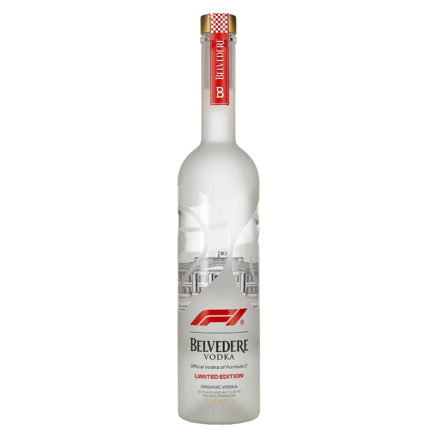 Belvedere Organic Vodka Formula 1 Limited Edition 40% Vol. 0,7l – delicando