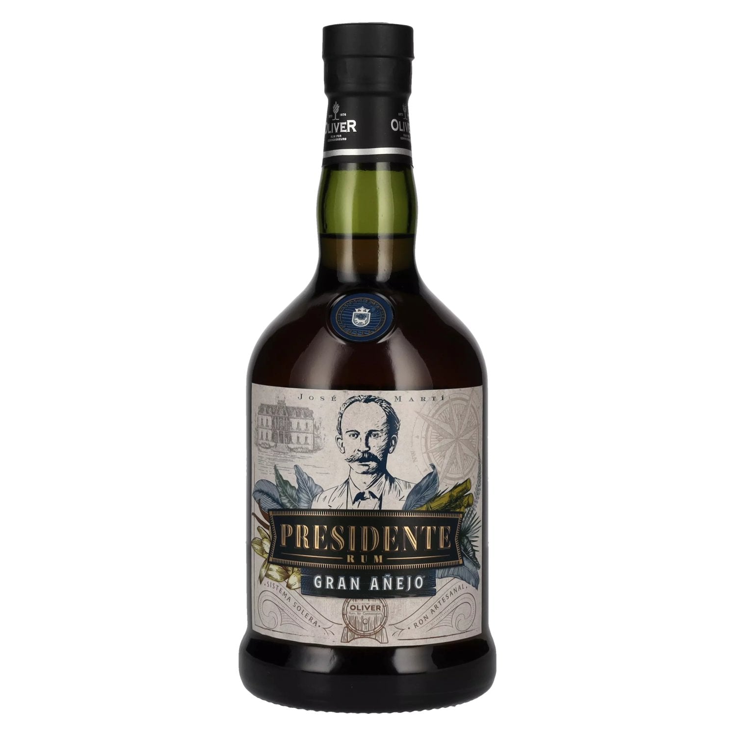 Presidente Marti Gran Añejo Rum 40% Vol. 0,7l – delicando