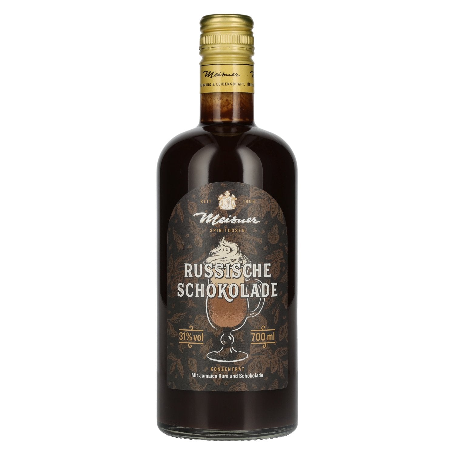Meisner Russian Chocolate 31% Vol. 0,7l – delicando