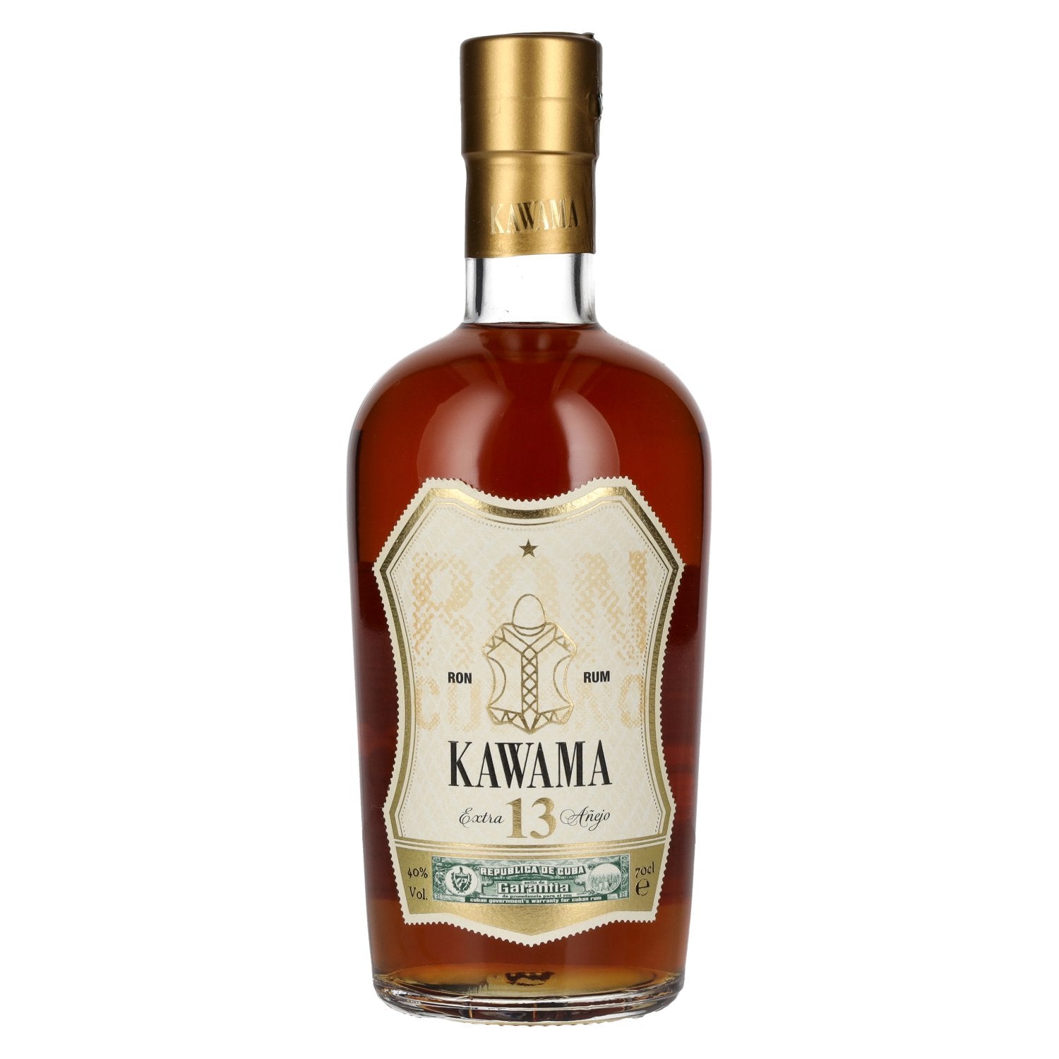 Ron Kawama 13 Extra Añejo 40% Vol. 0,7l – delicando