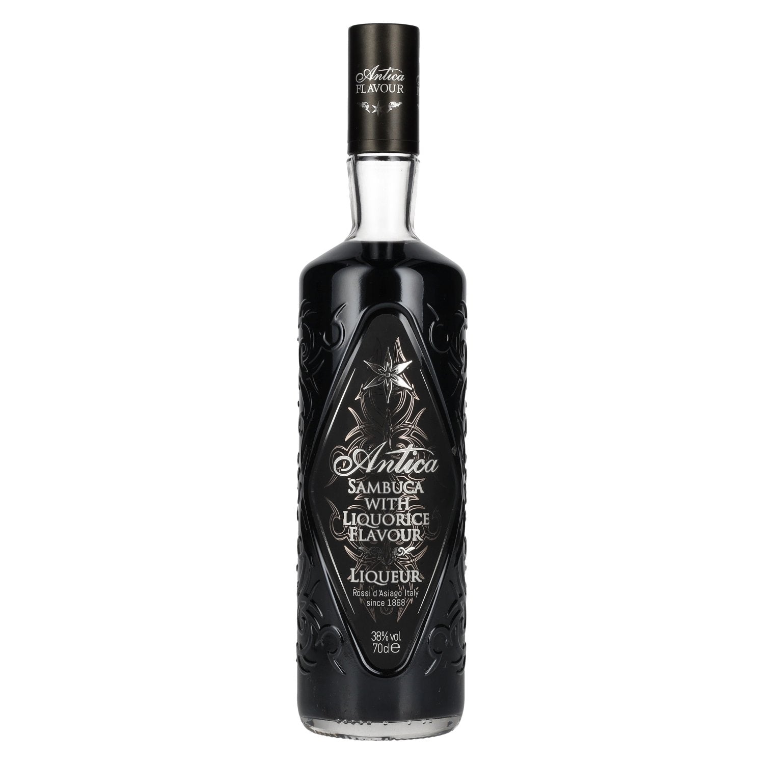 Antica Sambuca Liquorice Flavour Liqueur 38% Vol. 0,7l – delicando