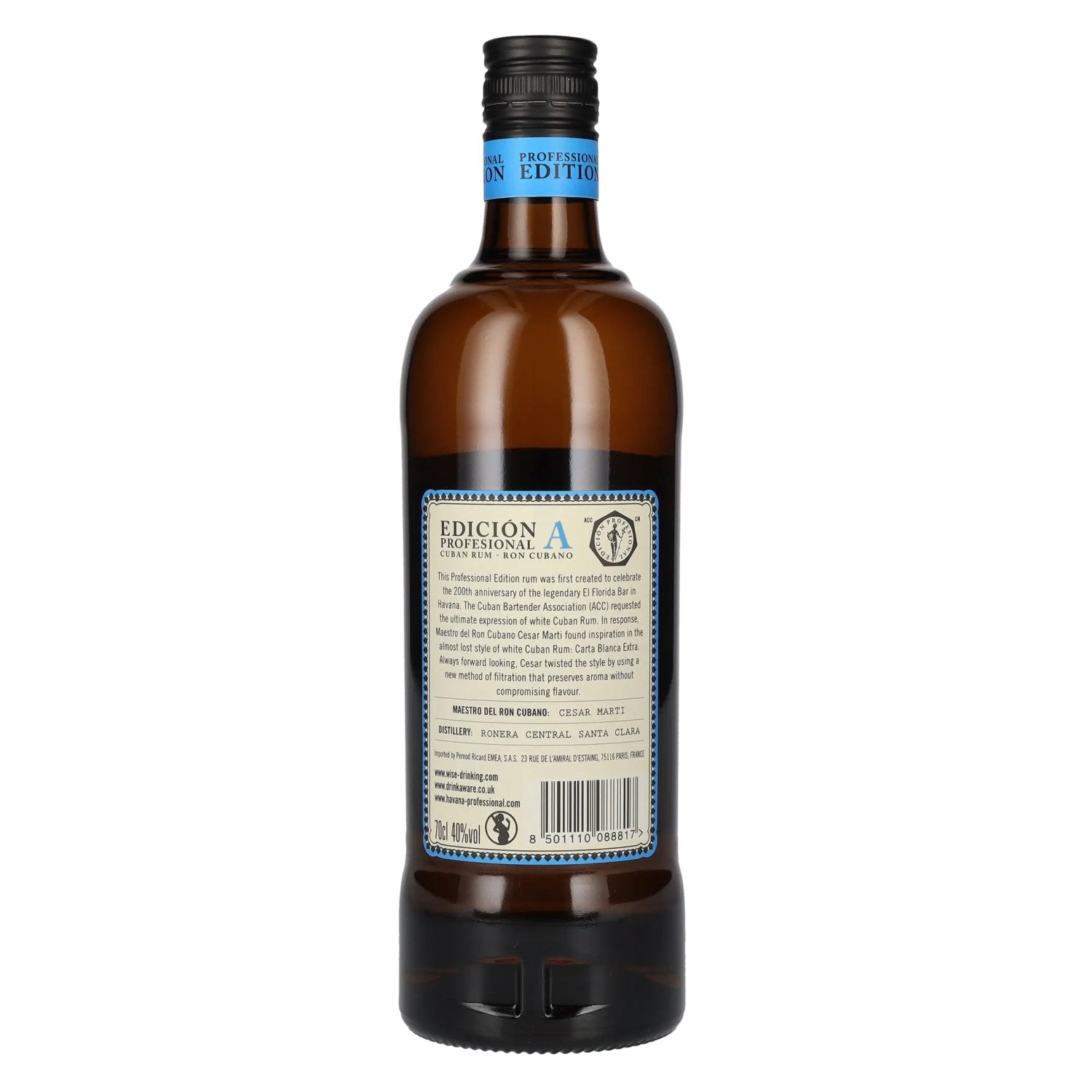 Havana Club EDICIÓN PROFESIONAL A 40% Vol. 0,7l – delicando