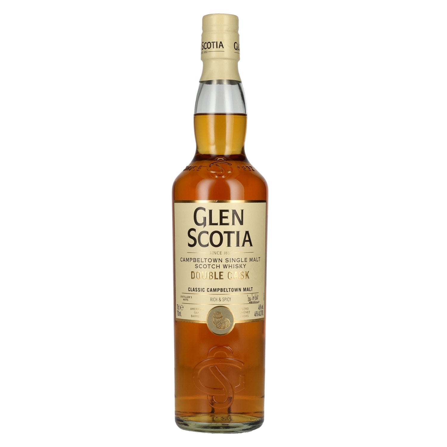 Glen Scotia DOUBLE CASK Single Malt Scotch Whisky 46% Vol. 0,7l – delicando