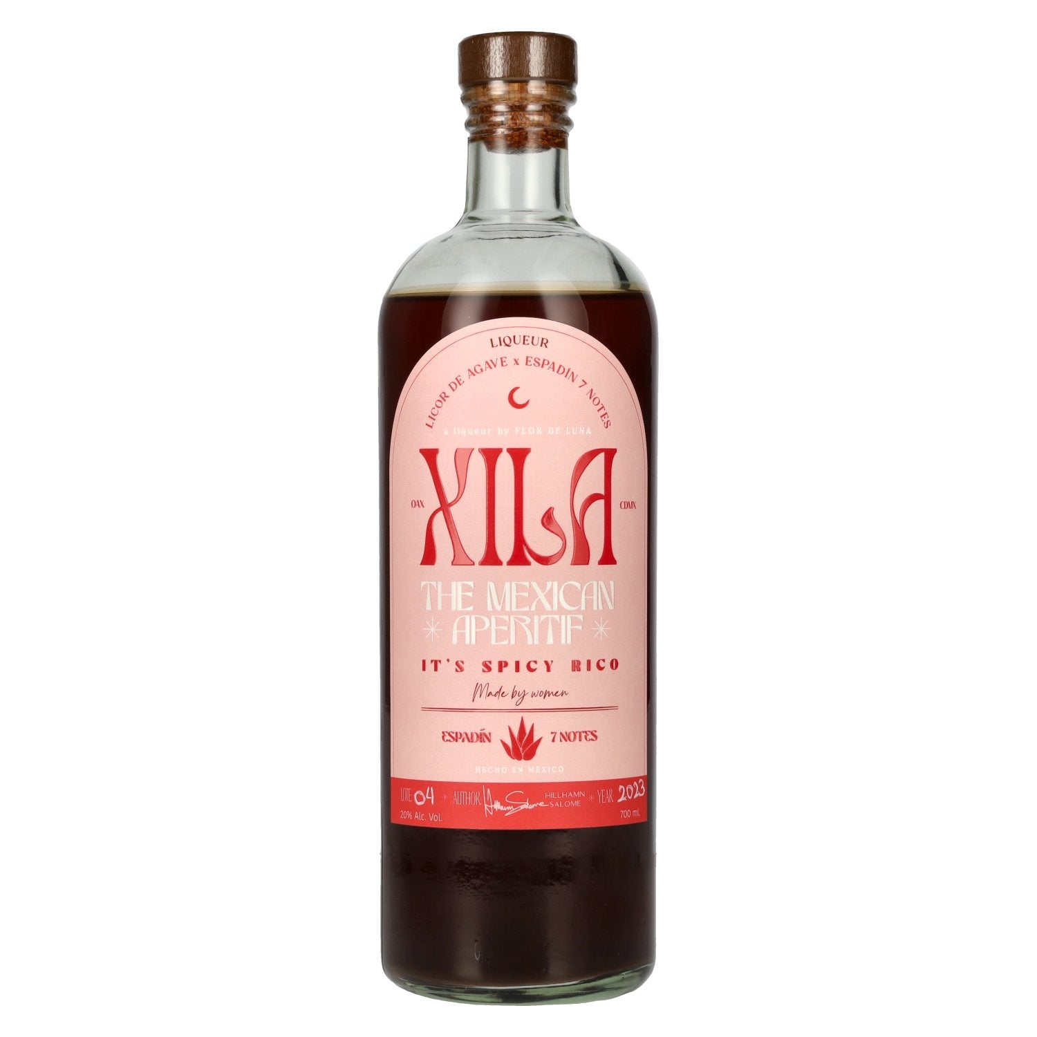 Xila The Mexican Aperitif Licor de Agave 20% Vol. 0,7l – delicando