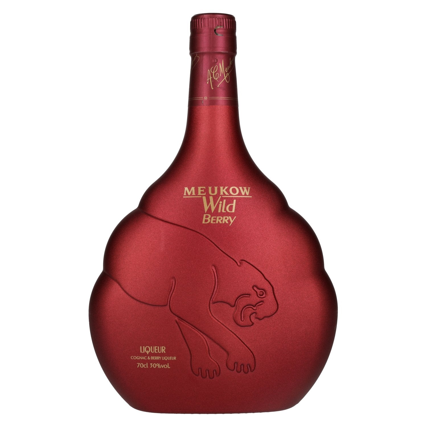 Meukow Wild Berry & Cognac Liqueur 30% Vol. 0,7l – delicando