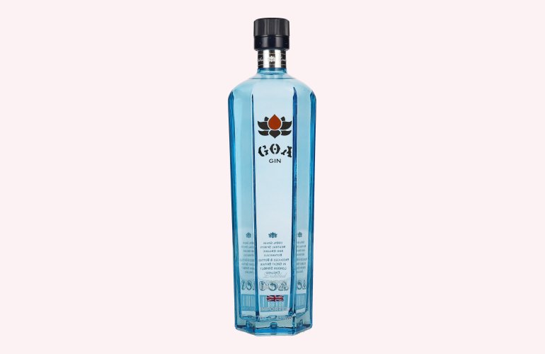 GOA London Dry Gin 43% Vol. 0,7l - delicando