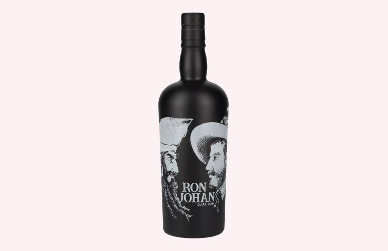 Ron Johan Dark Rum 42% Vol. 0,7l - delicando