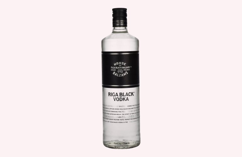 Riga Black Vodka 40% Vol. 0,7l - delicando