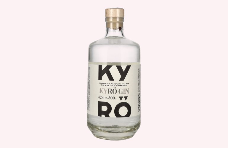 Kyrö Gin Rye Gin 42,6% Vol. 0,5l - delicando