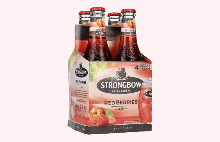 Strongbow Cider Red Berries 4,5% Vol. 6x4x0,33l