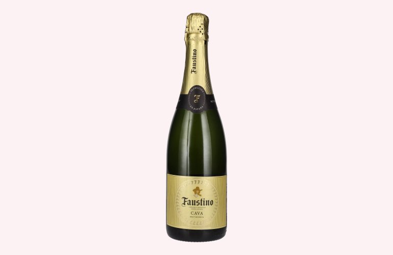 Faustino Cava Brut Reserva 11,5% Vol. 0,75l - delicando