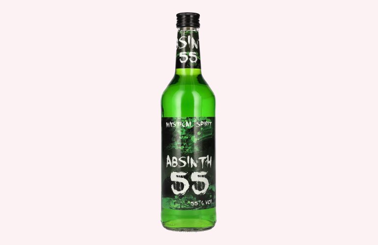 Mystical Absinth 55% Vol. 0,5l - delicando