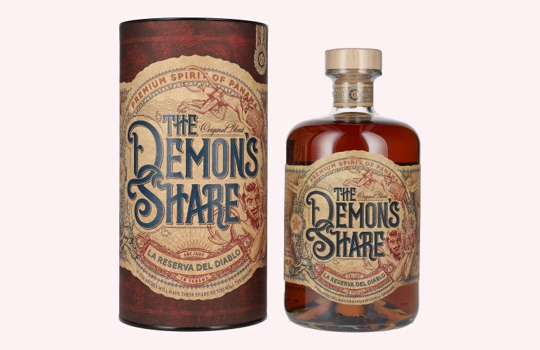 The Demon's Share 6 Years Old Spirit Drink 40% Vol. 0,7l in Giftbox