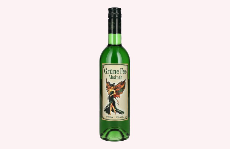 Grüne Fee Absinth 55% Vol. 0,7l - delicando