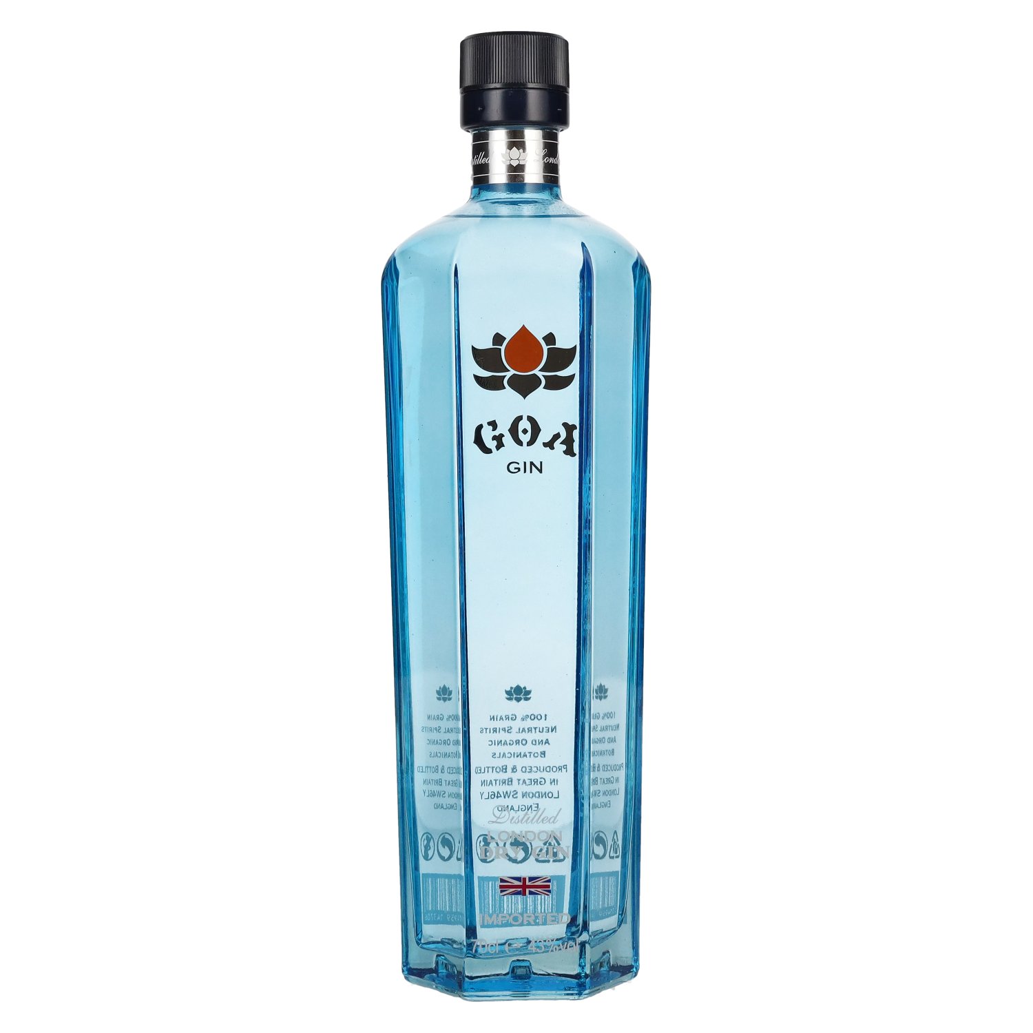 GOA London Dry Gin 43% Vol. 0,7l - delicando