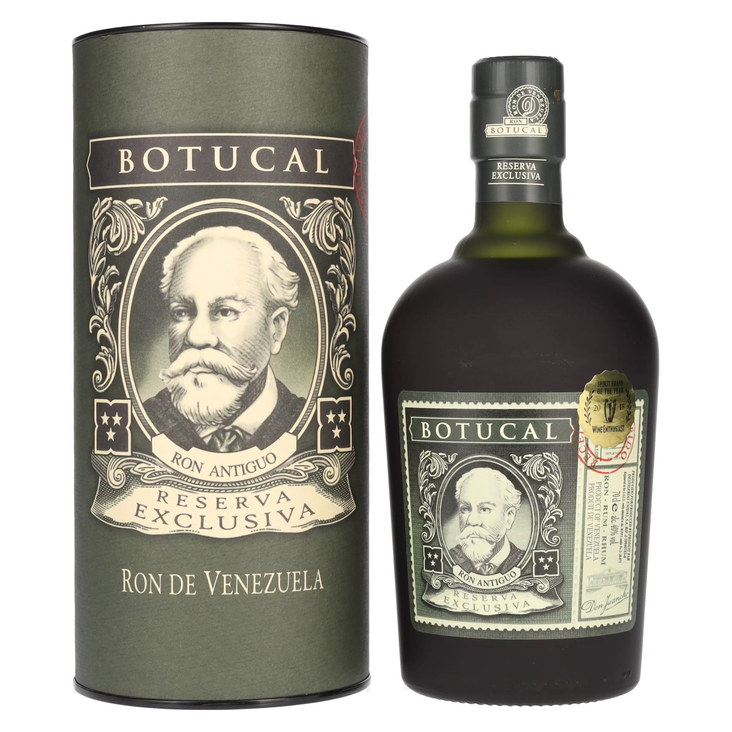 Botucal (Diplomático) RESERVA EXCLUSIVA Ron Antiguo 40% Vol. 0,7l in ...