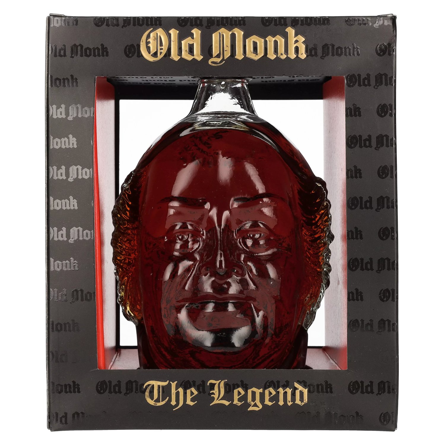 Old Monk The Legend Rum 42,8% Vol. 1l in Giftbox