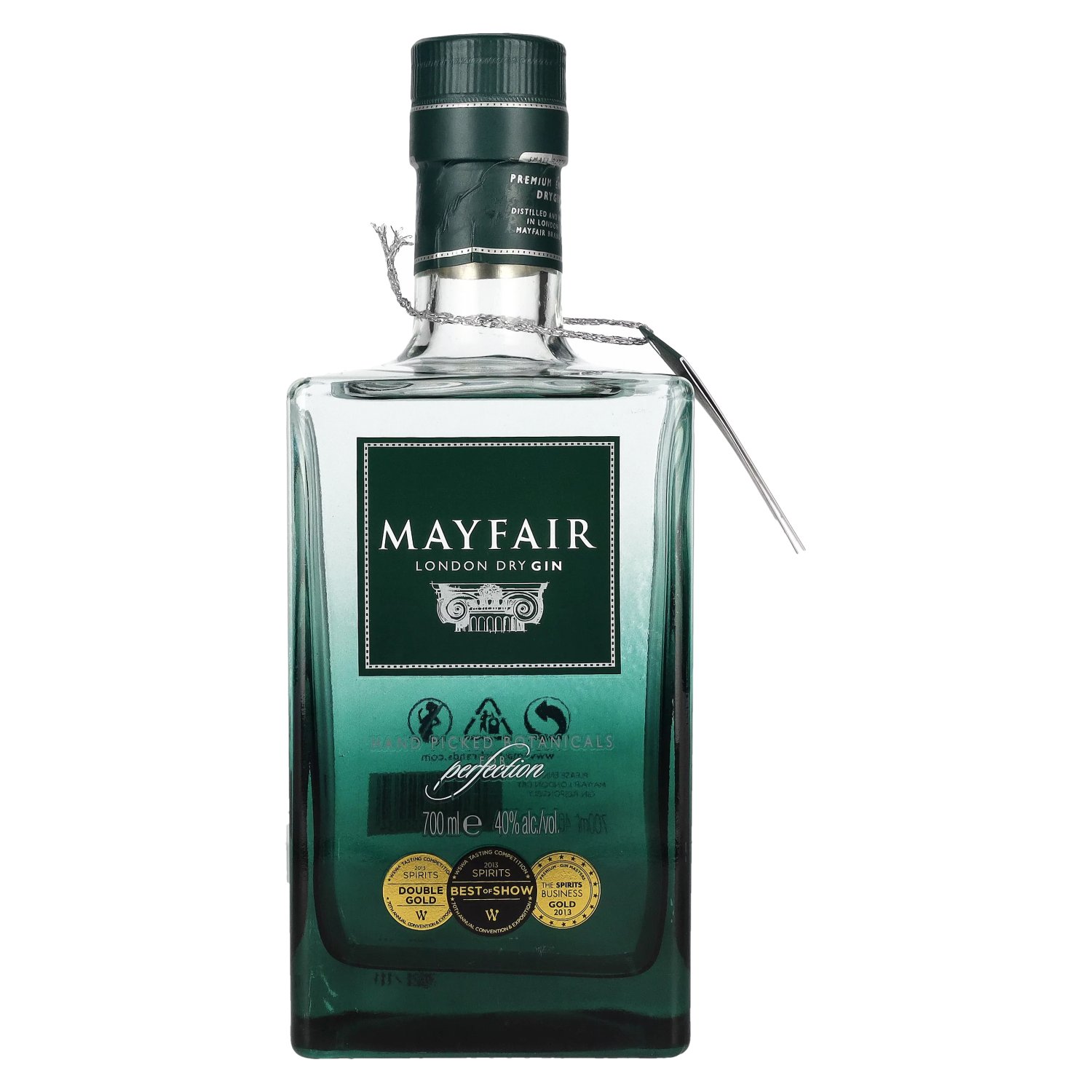 Mayfair London Dry Gin 40% Vol. 0,7l - delicando