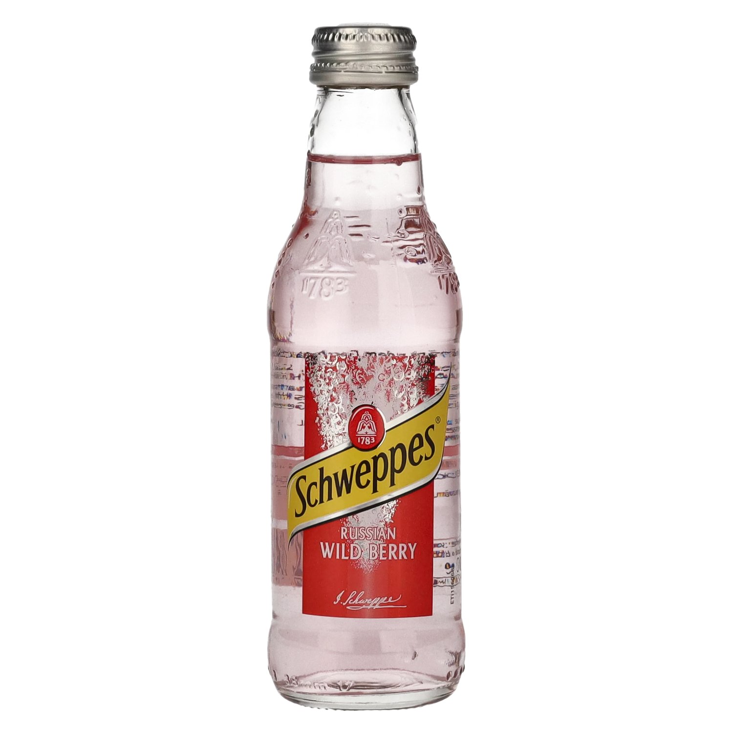 Schweppes Russian Wild Berry 24x0,2l - delicando