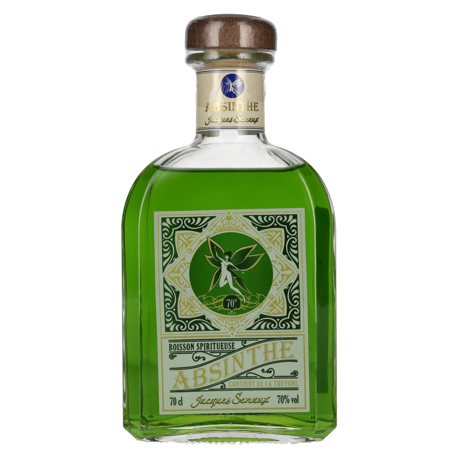 Jacques Senaux Green Absinthe 70% Vol. 0,7l - delicando