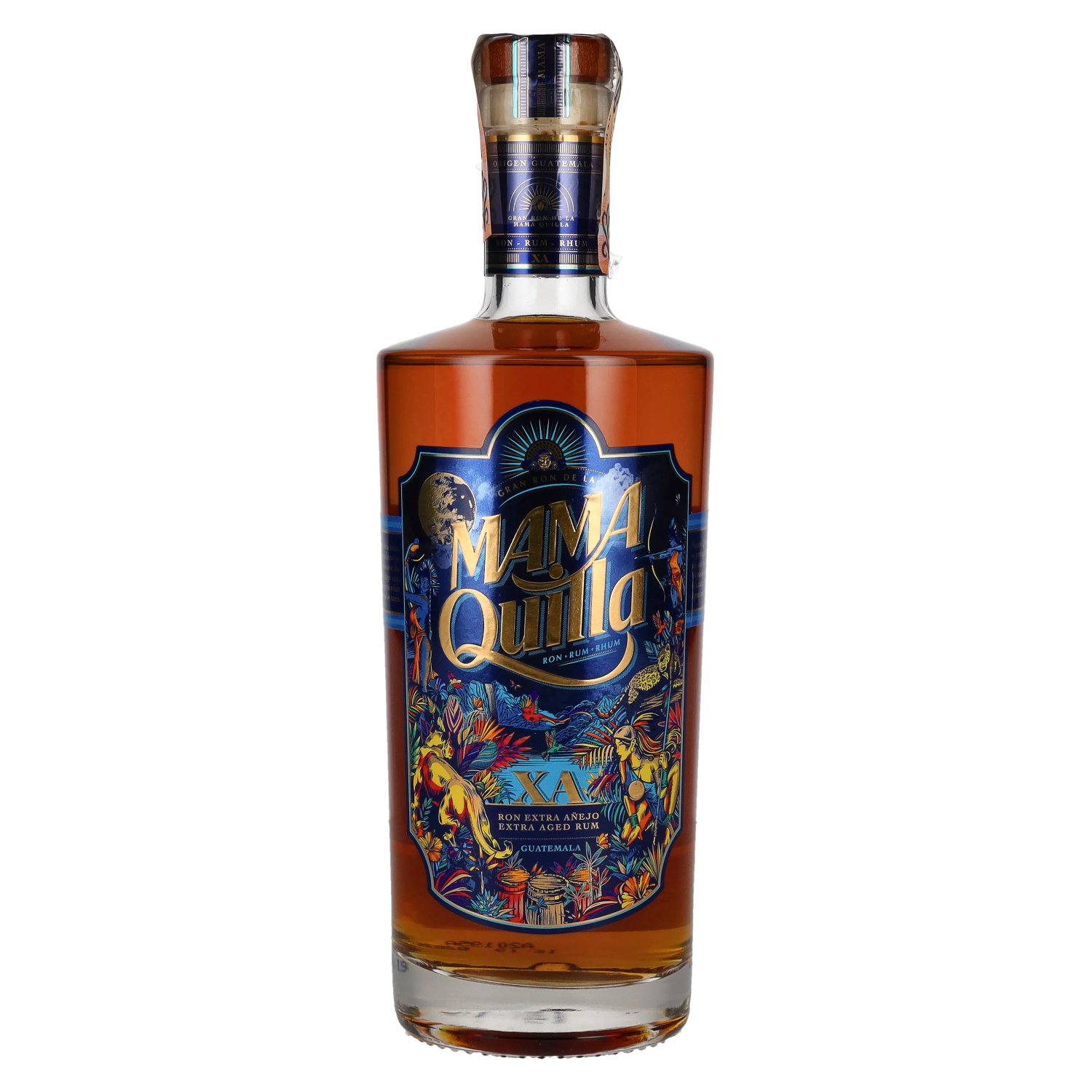 Mama Quilla XA Ron Extra Añejo 40% Vol. 0,7l