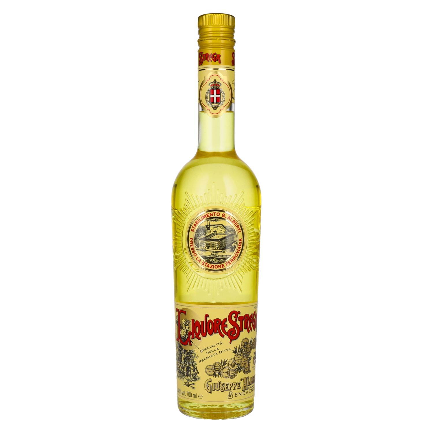 Liquore Strega 40% Vol. 0,7l - delicando