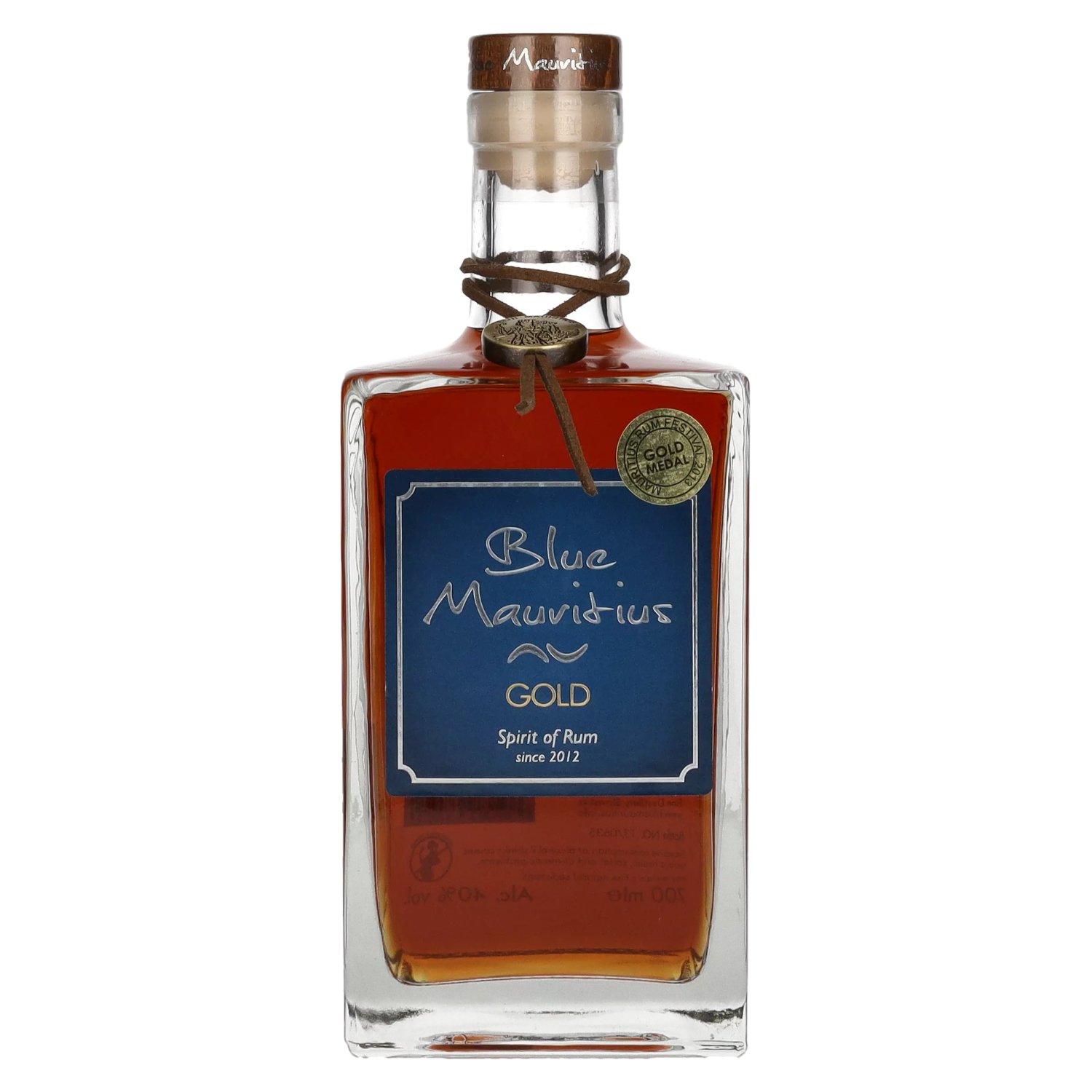Blue Mauritius Gold 40% Vol. 0,7l - delicando