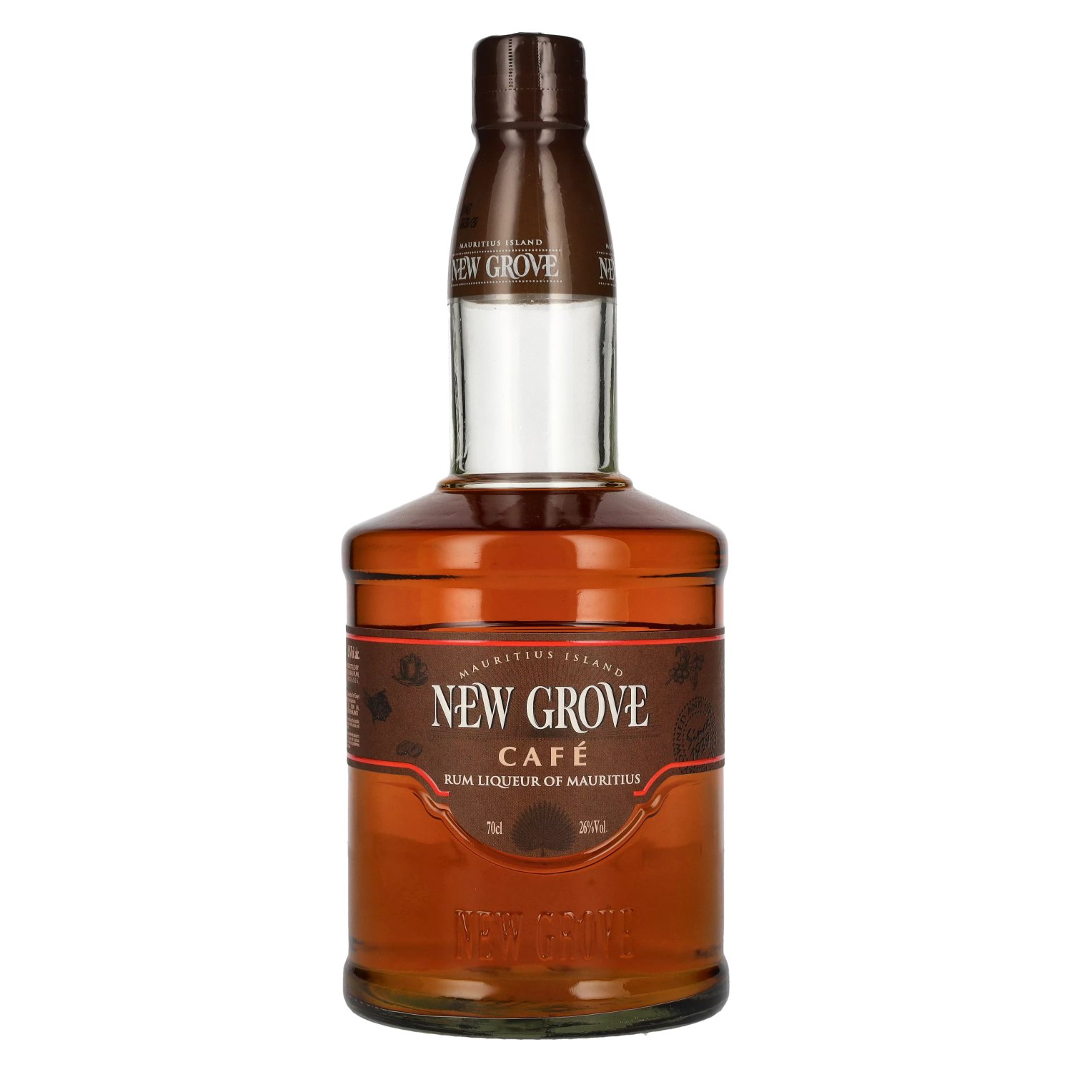 New Grove Café Liqueur of Mauritius 26% Vol. 0,7l