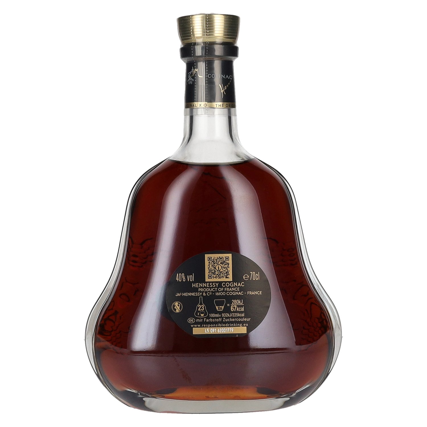 Hennessy XO Cognac 40% Vol. 0,7l - delicando