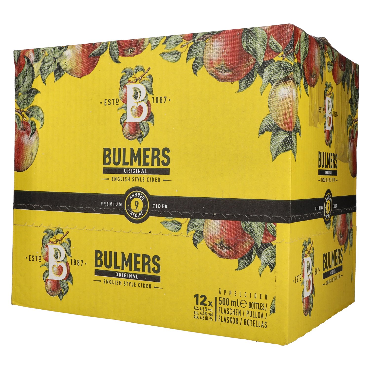 Bulmers Original English Style Cider 4,5% Vol. 12x0,5l