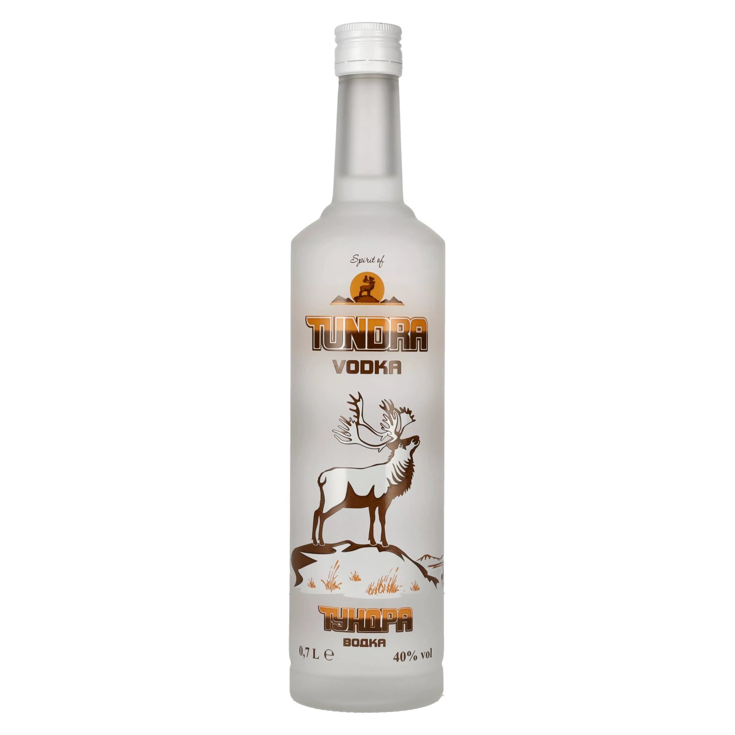 Tundra Vodka 40% Vol. 0,7l - delicando
