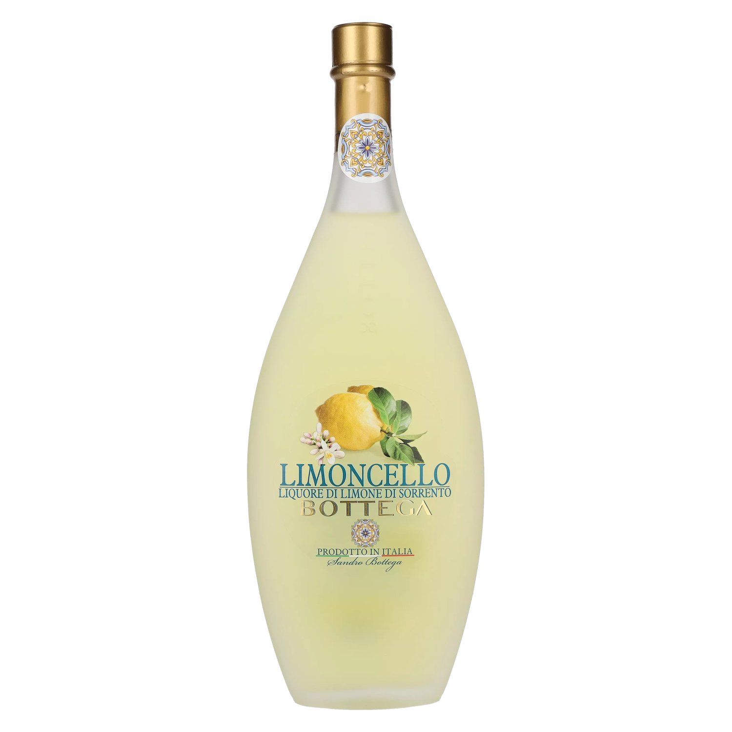 Bottega LIMONCELLO Liquore Di Limone Di Sorrento 30% Vol. 0,5l