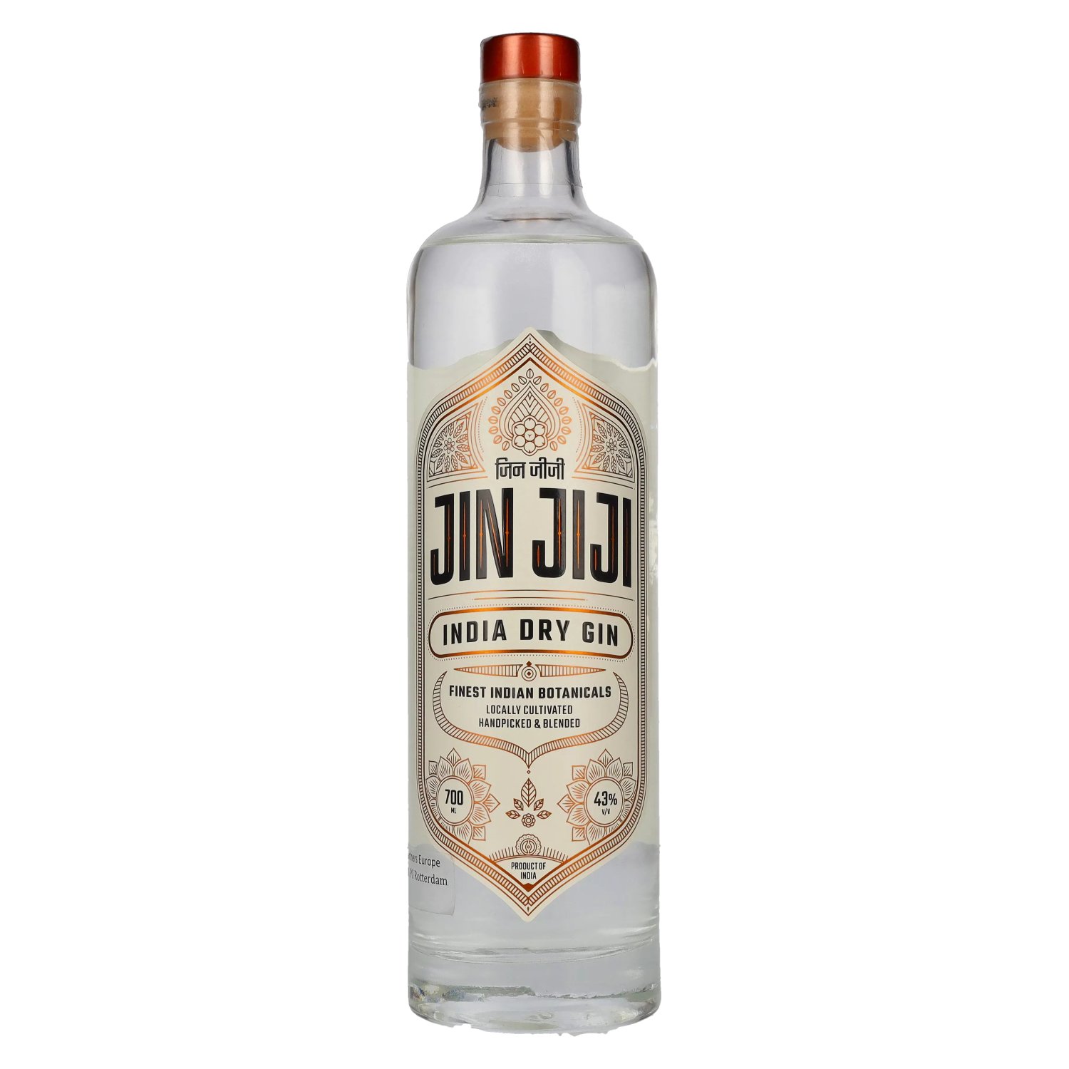 Jin Jiji India Dry Gin 43% Vol. 0,7l - delicando