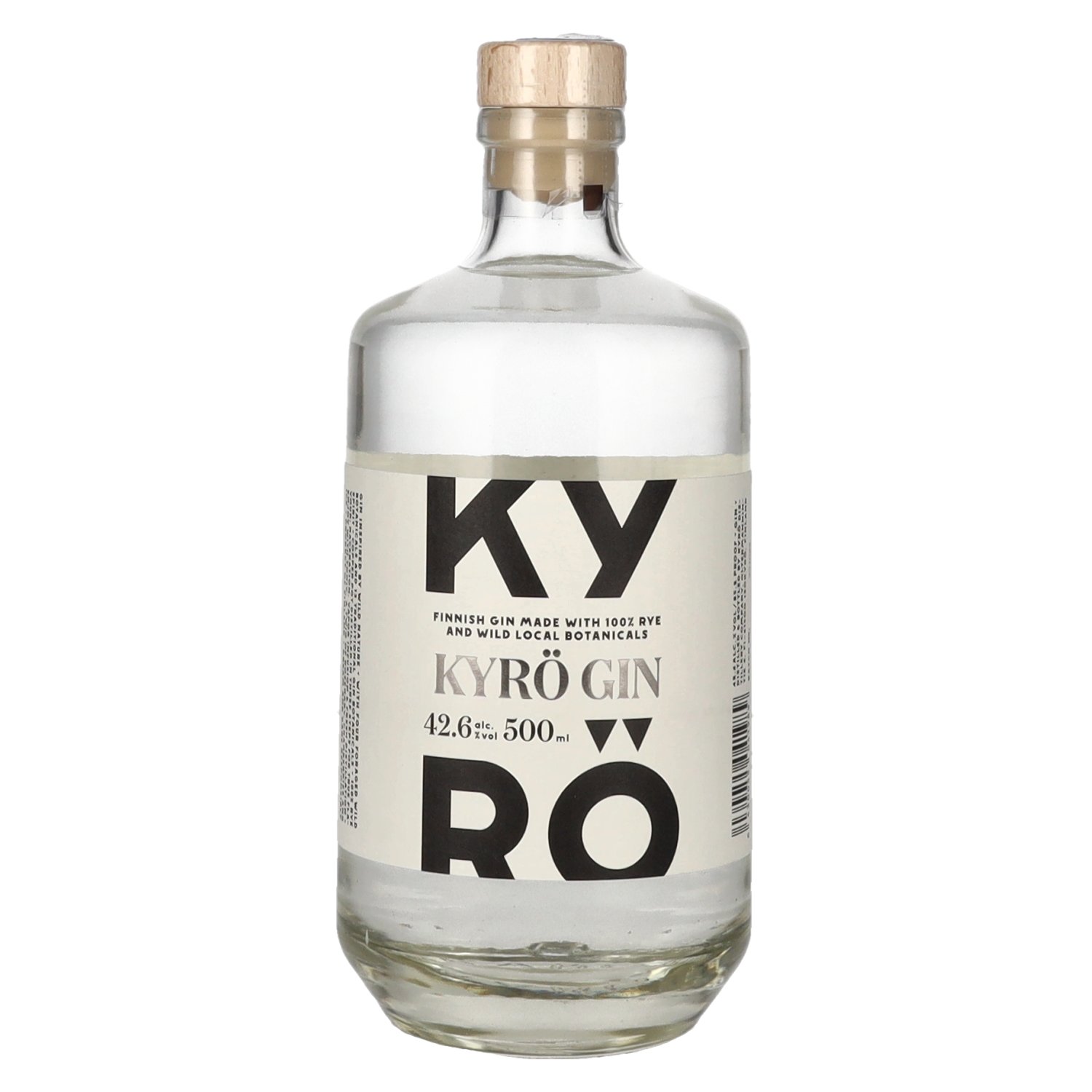 Kyrö Gin Rye Gin 42,6% Vol. 0,5l - delicando