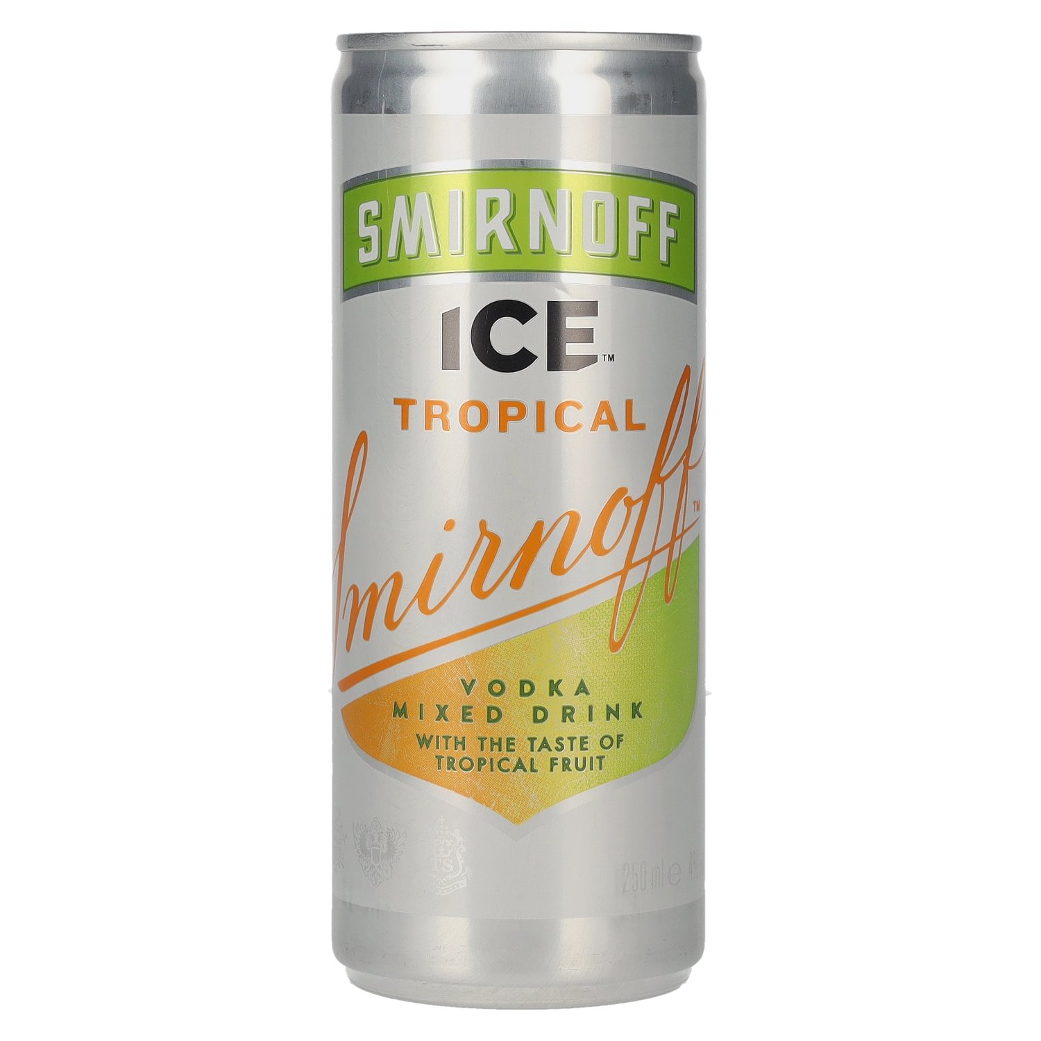 Smirnoff ICE TROPICAL 4% Vol. 12x0,25l Dosen
