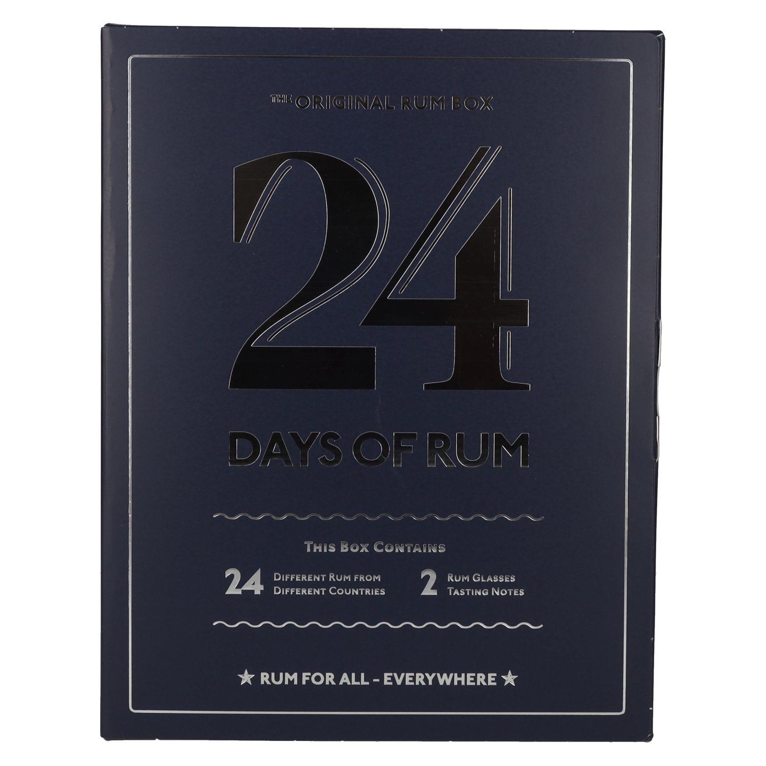 1423 24 DAYS OF RUM The Original Rum Box Blue Edition 42,5% Vol. 24x0 ...