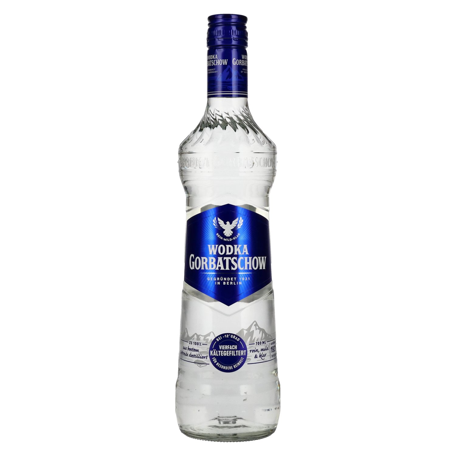 Gorbatschow Wodka 37,5% Vol. 0,7l - delicando
