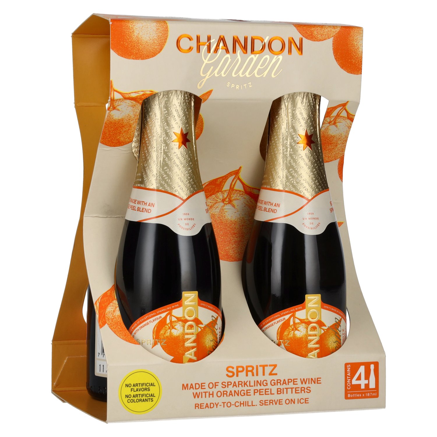 Chandon Garden Spritz 11,5% Vol. 4x0,1875l - delicando