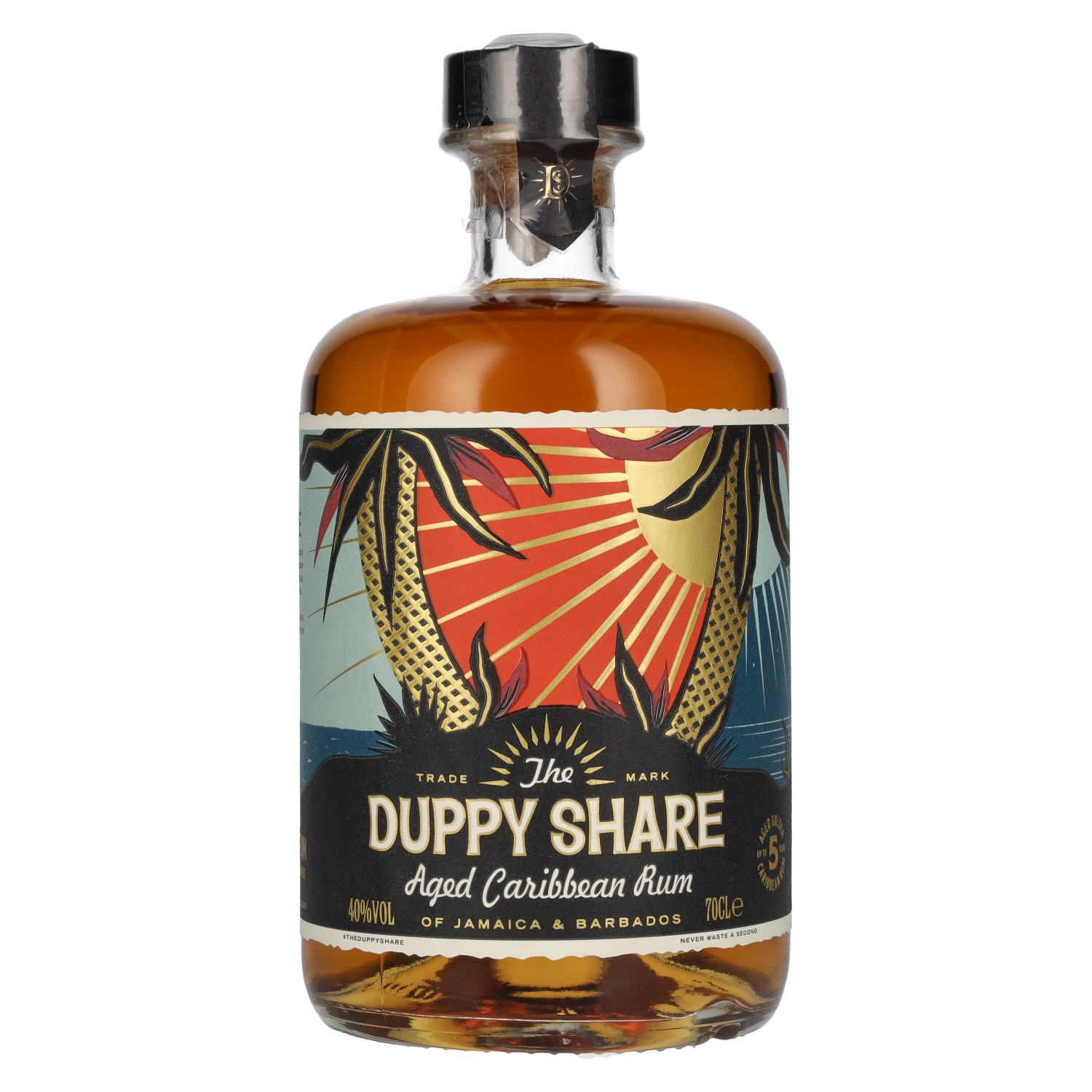 Duppy Share Caribbean Rum 40% Vol. 0,7l - delicando