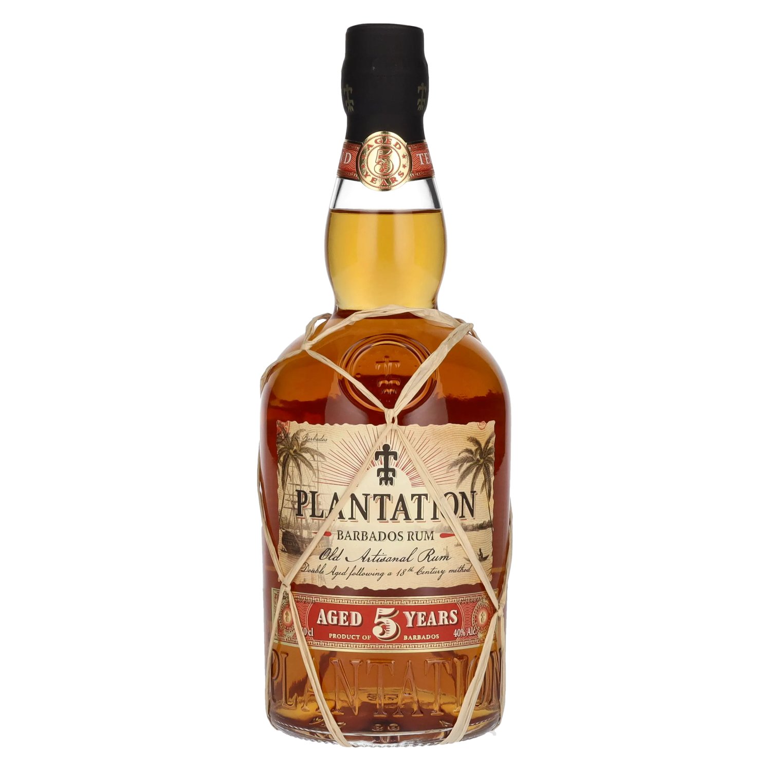 Plantation Rum BARBADOS 5 Years Old Artisanal Rum 40% Vol. 0,7l